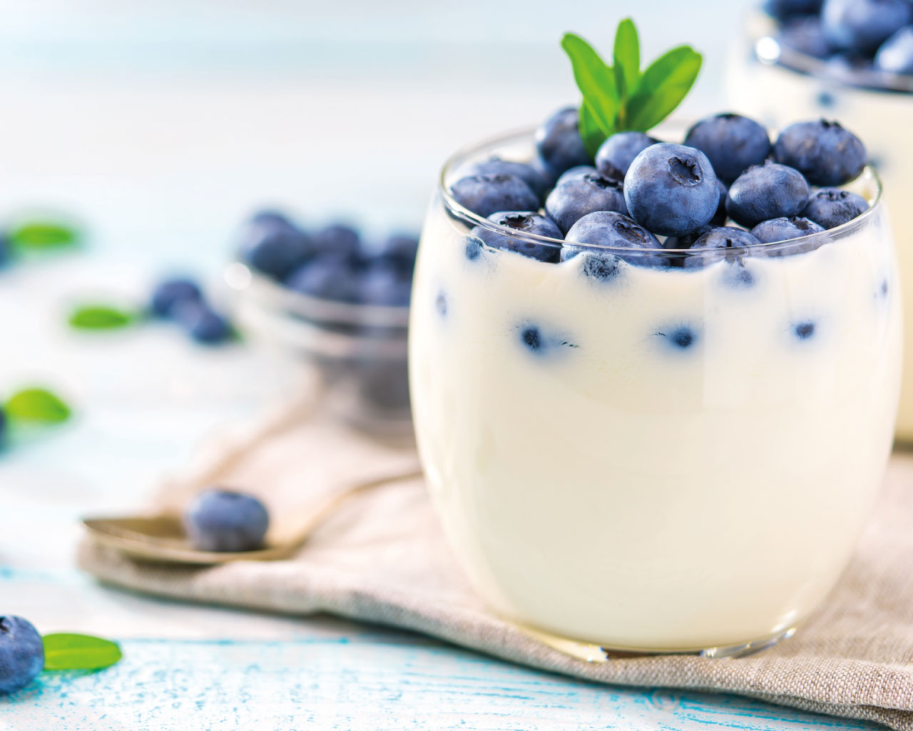 Yogurt afrutado